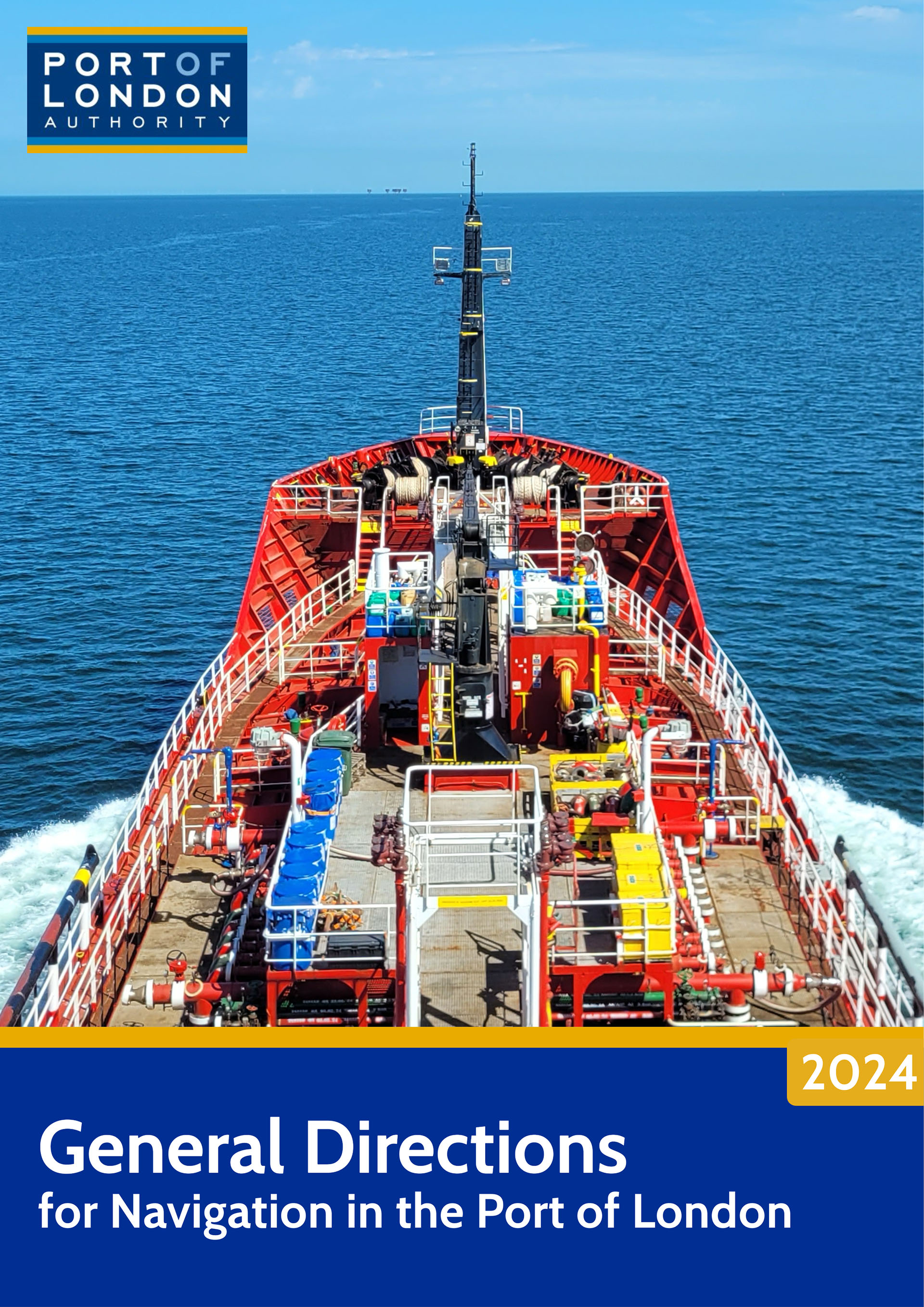 General Directions for Navigation in the Port of London | Port of ...