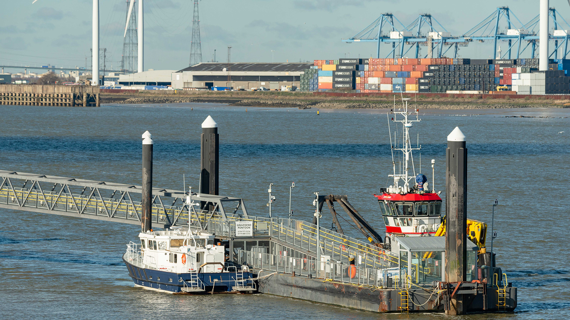 Navigational safety | Port of London Authority