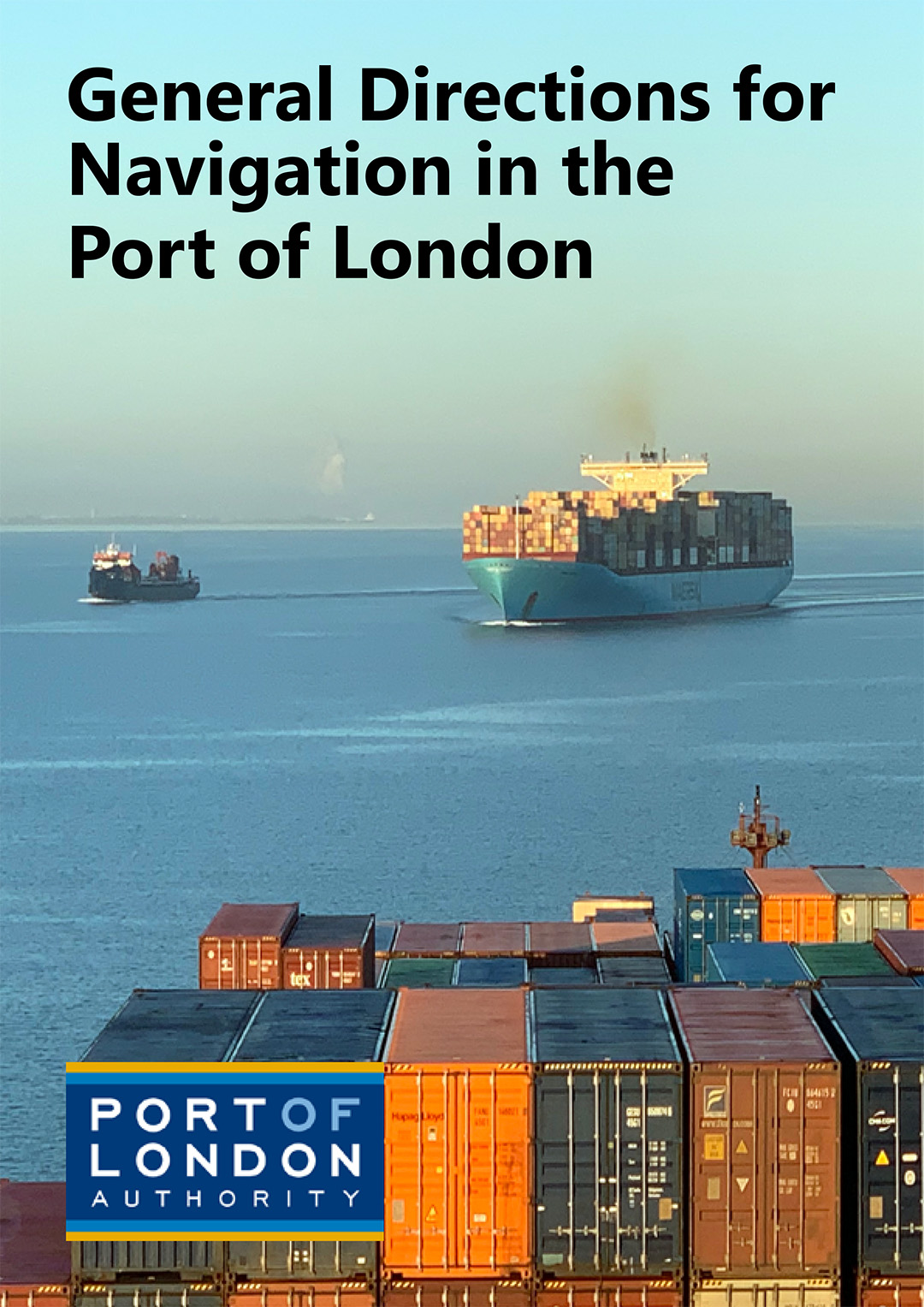 General Directions for Navigation in the Port of London | Port of ...