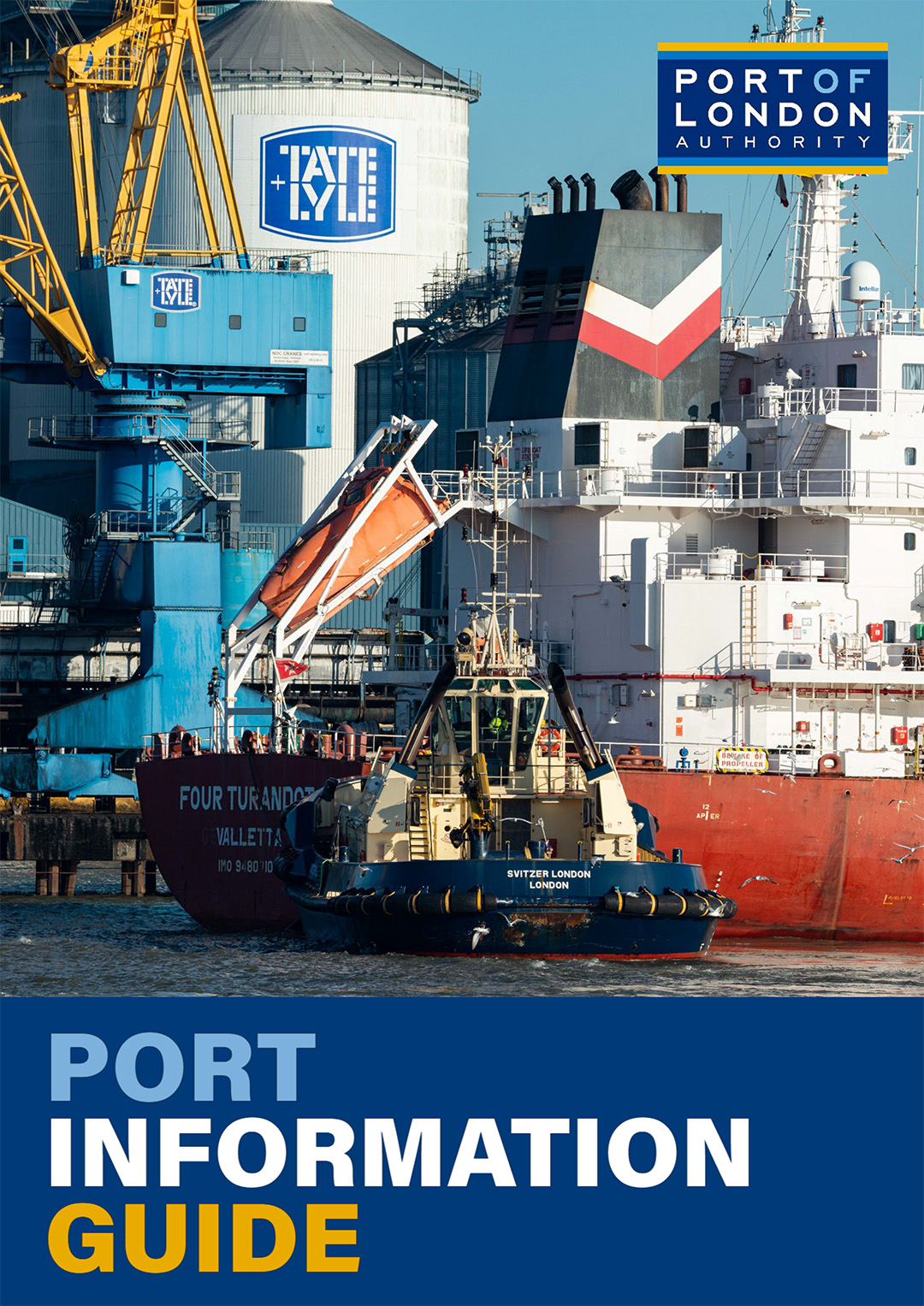 Port Information Guide | Port of London Authority