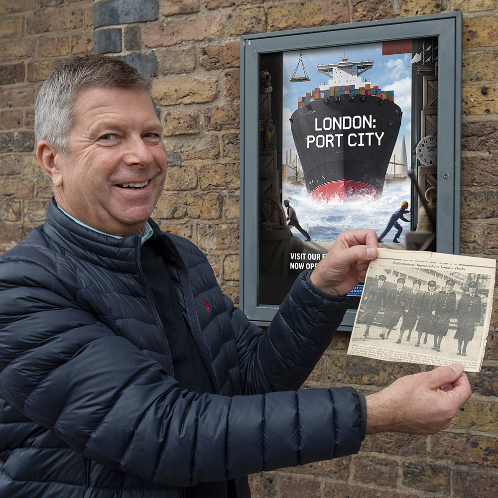 A port romance revealed | Port of London Authority