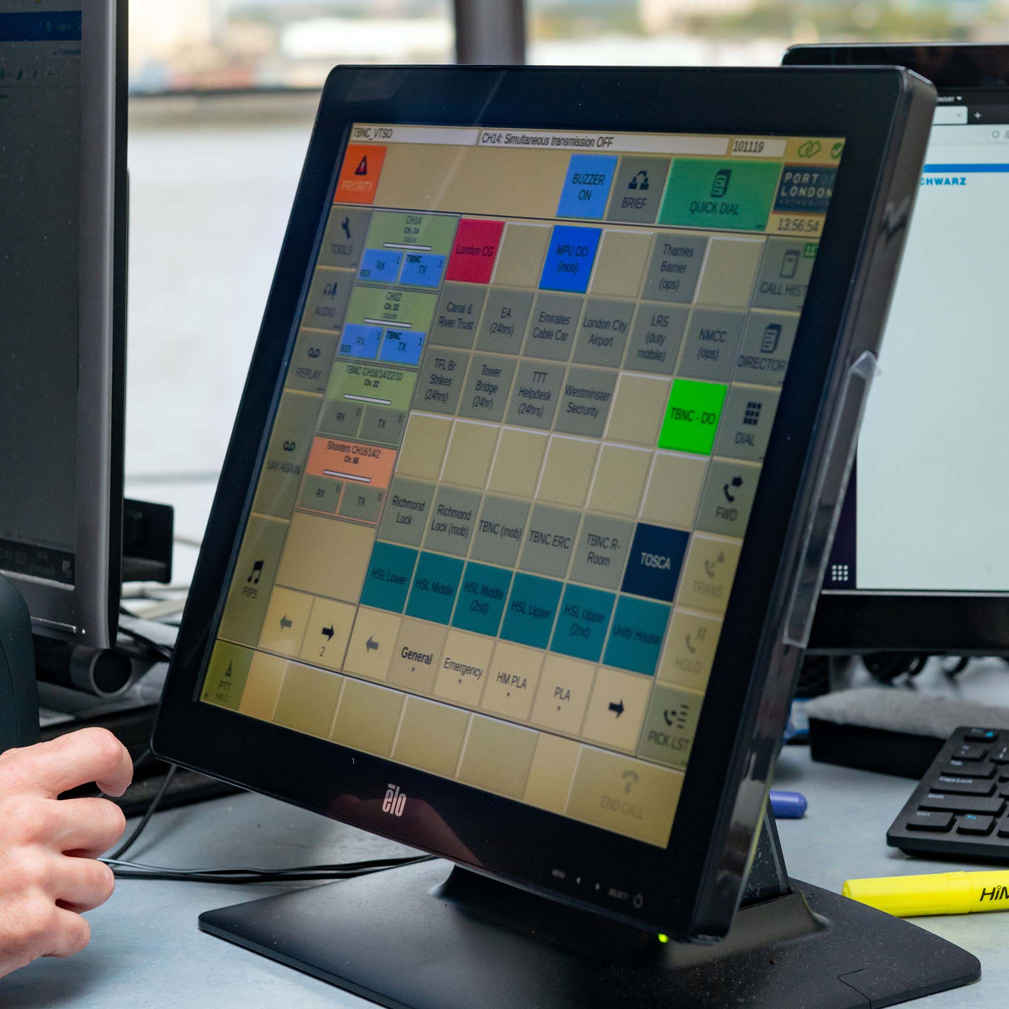 Smarter navigational technology for a busier river | Port of London ...