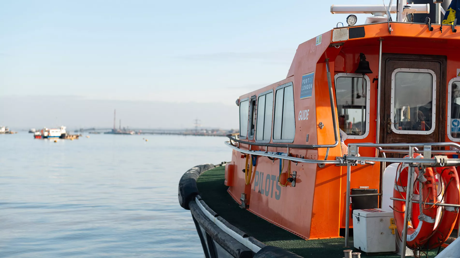Tidal information | Port of London Authority