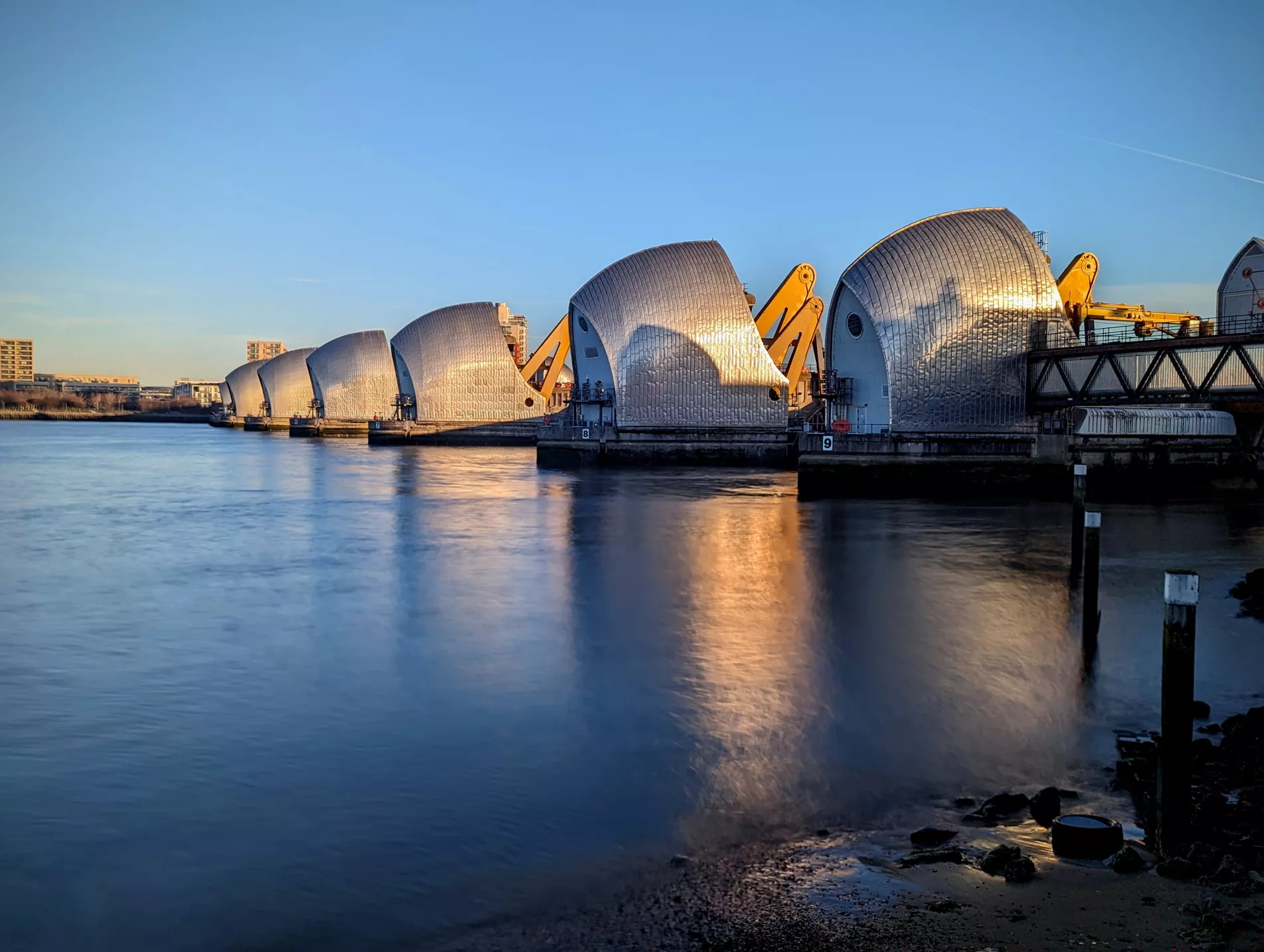 Navigating the Thames Barrier | Port of London Authority