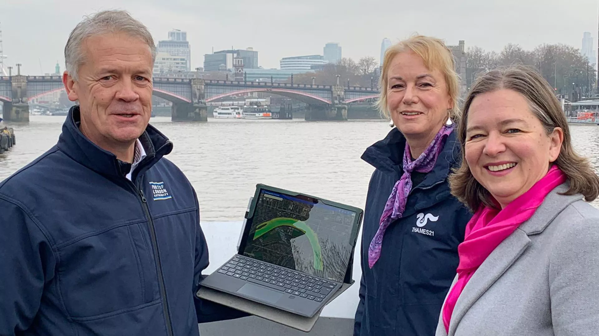 Laser scans show devastating impact of wet wipes on the Thames | Port ...