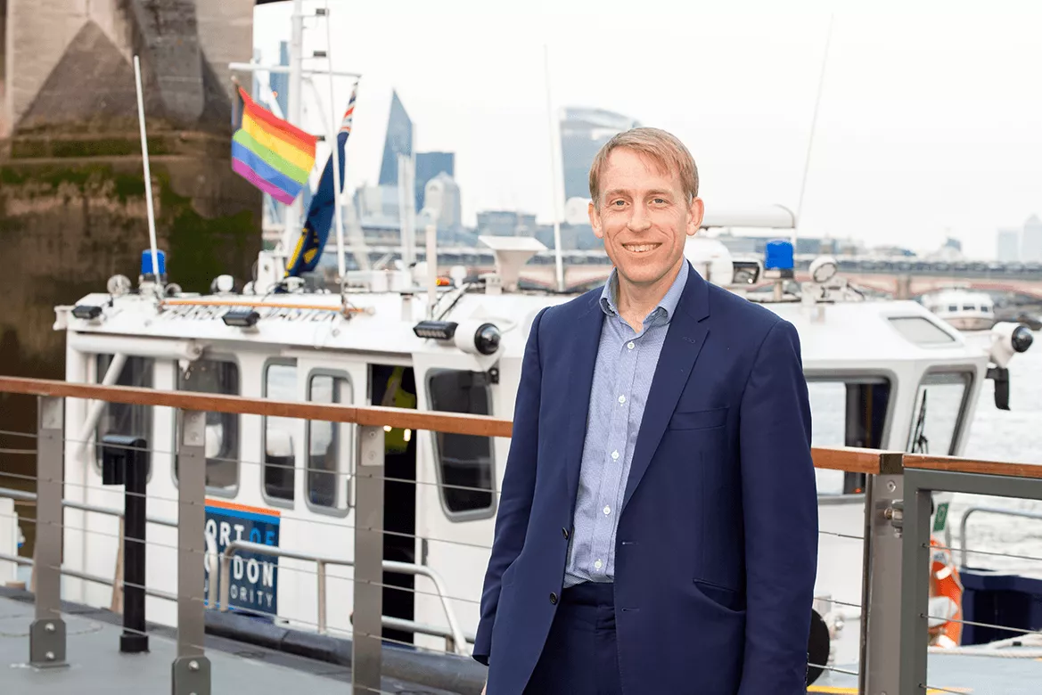 A moment of pride for the Thames | Port of London Authority